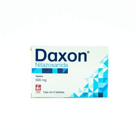 Buy Daxon 500 Mg 6 Tab Siegfried Rhein Nitazoxanide Low Price