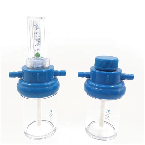 Oxygen Bag Inhaler Oxygen Filter Flow Meter Buoycap Humidification