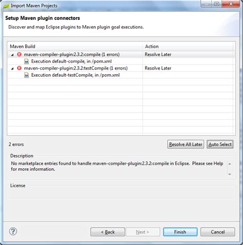 Error While Building Spring MVC Application Stack Overflow