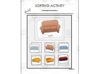 Sorting Activity Around The Home Non Identical Items By Teach Simple