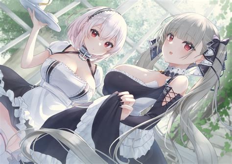 Formidable And Sirius Azur Lane Drawn By Yamamura Umi Danbooru