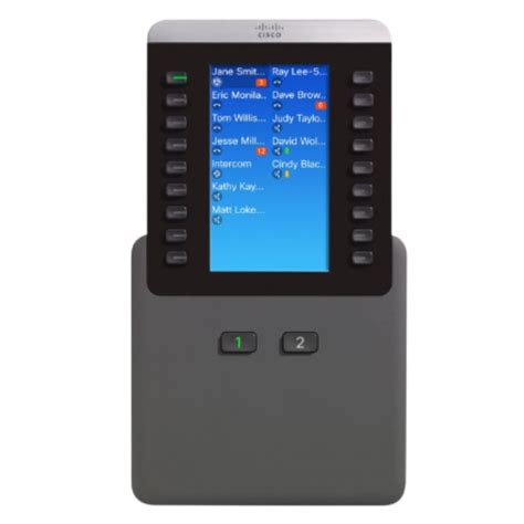 Cisco 8800 Key Phone Expansion Module Cp Bekem Refurbished