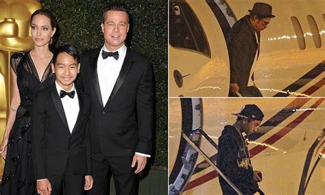 Brad Pitts Argument With Son Maddox Led To Angelina Jolie Filing For