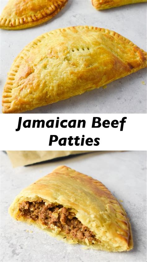 Delicious Jamaican Beef Patties Recipe Beef Patties Recipes