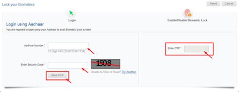 Check Aadhaar Authentication History Online And Lock Biometrics To