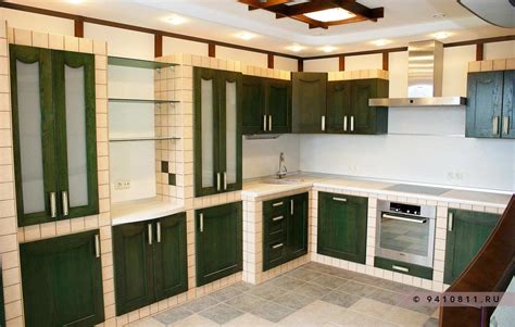 Кухонная столешница из гипсокартона 81 фото