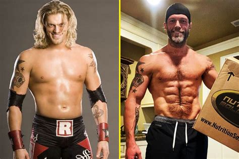 Wwe Legend Edge Explains Body Transformation At Age Of 46 After