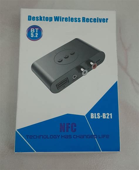 Desktop wireless receiver BLS-B21 – Gümrük Sepeti
