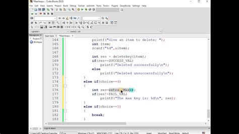 extract maximum item max heap in c youtube