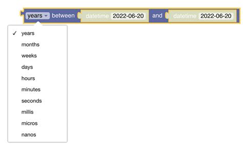 Rules Blockly Date Handling Openhab