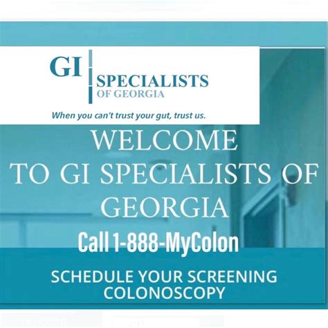 Gi Specialists Of Georgia Marietta Ga