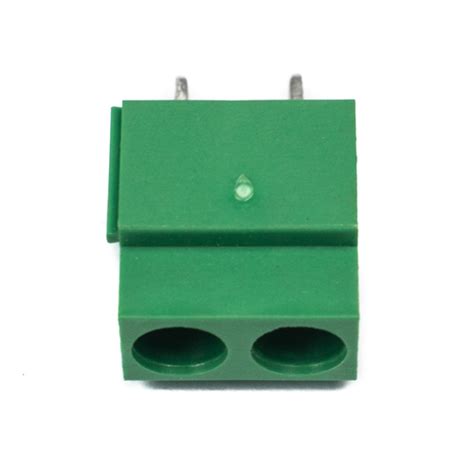 2 Pin Screw Type Pcb Terminal Block 126 50 5mm Pitch At Best Price