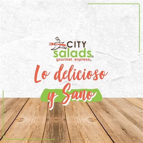 City Salads Lo Mas Delicioso Y Lo Sano Lo Encuentras En