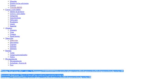 Hikashop Object Of Class Stdclass Could Not Be Converted To String Hikashop