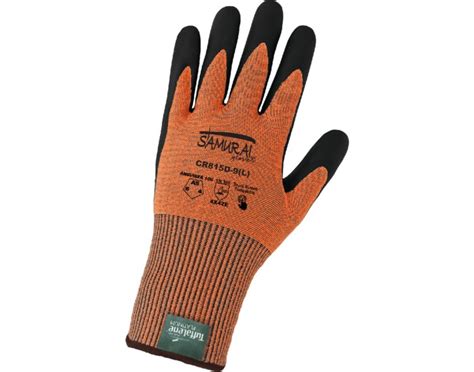 Global Glove Samurai Glove Cut Resistant Gloves Cr815d Lg Size Large