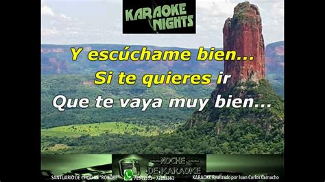 Ya No Mi Amor Yeison Jimenez Karaoke Cover Youtube