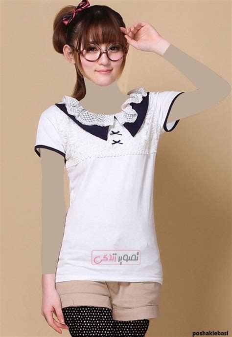مدل جدید تیشرت دخترانه