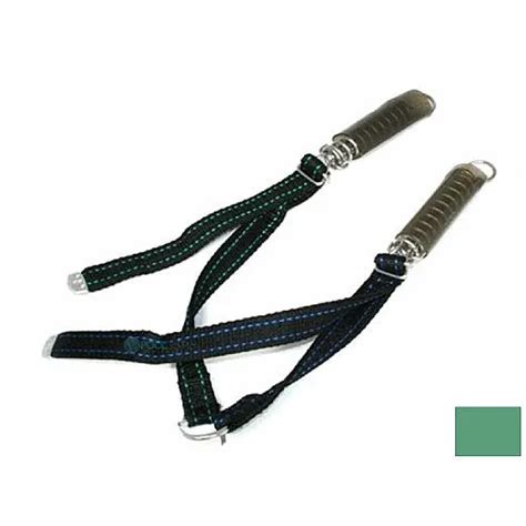 Pooltux Custom Adder Y Strap Assembly Green Ca28