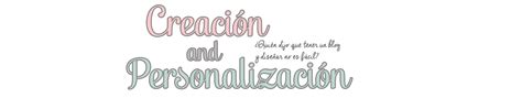 Creacionypersonalizacion Crear Cabecera Para El Blog Con Picmonkey