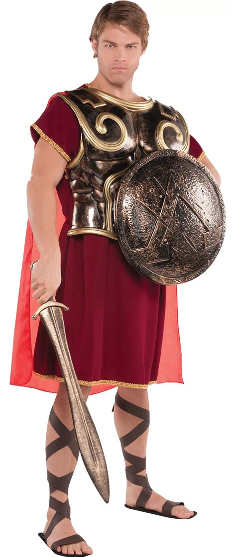 Mens Roman Soldier Costume Accessories Party City
