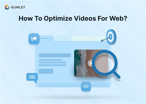 how to optimize videos for the web