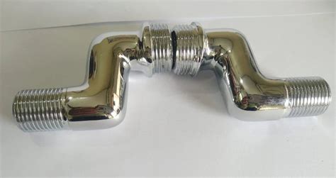 Double Handle Brass Wall Mixture Legs Medium Pressure Size 2 Inch At
