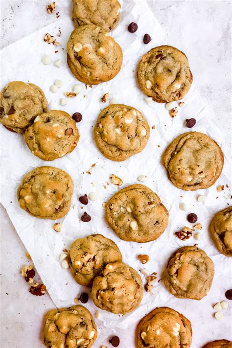 Koekjes Met Walnoot En Chocolade As Cooked By Ginger