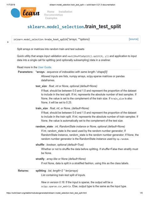 Train Test Split Function Pdf Support Vector Machine Logistic