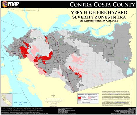 LRA Fire Hazard Severity Zone Maps OSFM