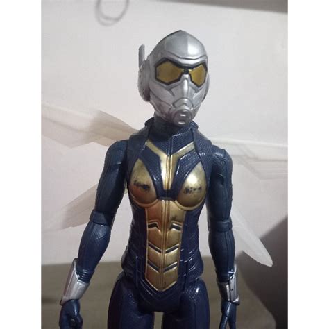 Boneco Titan Hero Vespa 30 Cm Hasbro Usada Homem Formiga Shopee Brasil