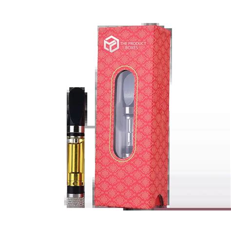 1 Gram Vape Cartridge Packaging 1g Vape Cartridge Boxes