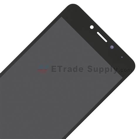 Meizu M5c M710H LCD Screen and Digitizer Assembly - Black - Without ...