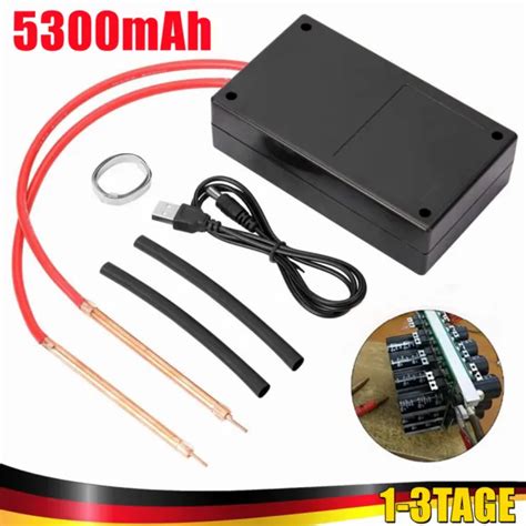 5300MAH DIY MINI Schweißgerät Punktschweißmaschine Spot Welder 18650