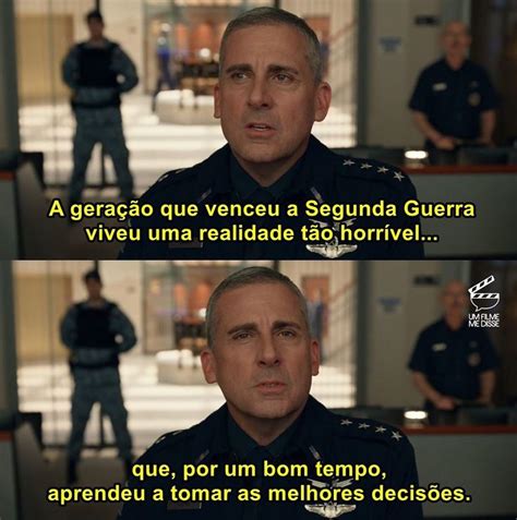 Marcinho On Instagram Pega Esse Sequência Da Série “space Force” Que