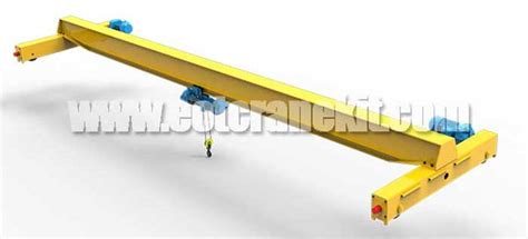 5 Ton Top Running Single Girder Crane Bridge Crane Zambia Case