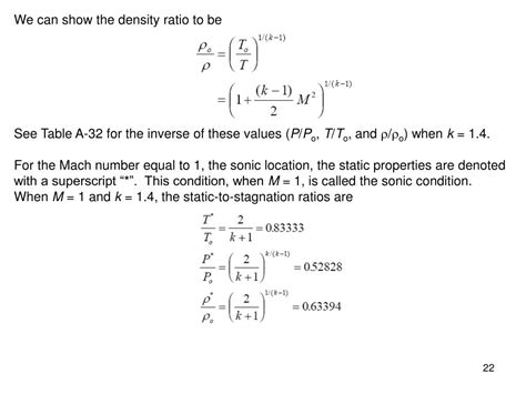 Ppt Stagnation Properties Powerpoint Presentation Free Download Id