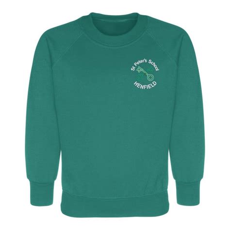 St Peters Henfield Primary School Sweatshirt With Logo Taylor Made