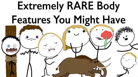 Extremely Rare Body Features You Might Have Youtube