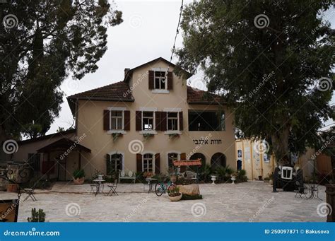 Building Of Allenby Farm Mansion House Historical Place From 19th Century Editorial Photo