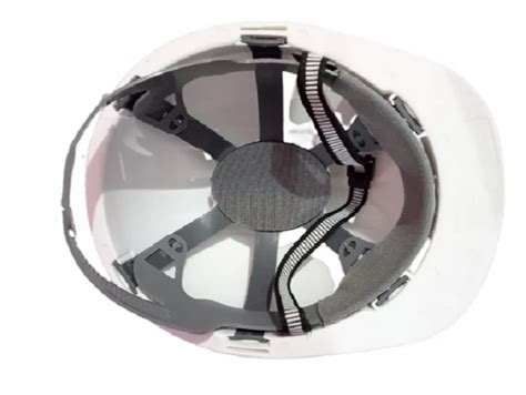 Pvc White Industrial Safety Helmets Size Medium At Best Price In Kochi