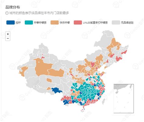 2年门店突破1500 ，柠季的数字化“后台”有多强？ Geoq