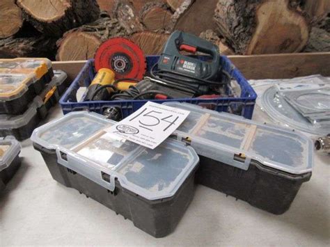 4 Asstd Chorded Power Tools Mcpherson Auction And Realty