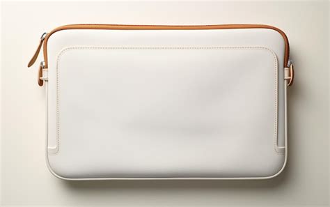 Premium Photo Gadget Bag On A Clear Canvas