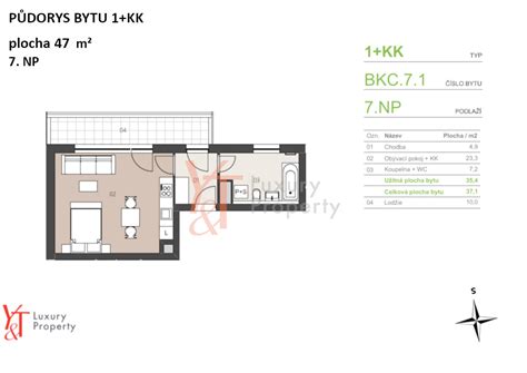 Investiční Byt 1kk Na Prodej Praha 4 Michle 47 M2 Investiční Byt