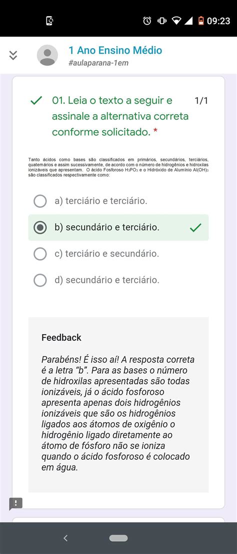 Identifique A Alternativa Correta Revoeduca