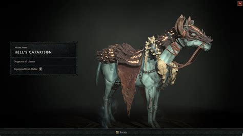 Unveiling Diablo 4 Exclusive Shop Mount Armors And Their Epic Price Tags