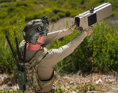 Dzyne Technologies Dzyne Unveils Us Made Wearable Dronebuster® Dtim