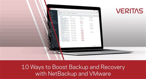 10 Things You Didnt Know About Vmware Data Protection And Veritas Netbackup