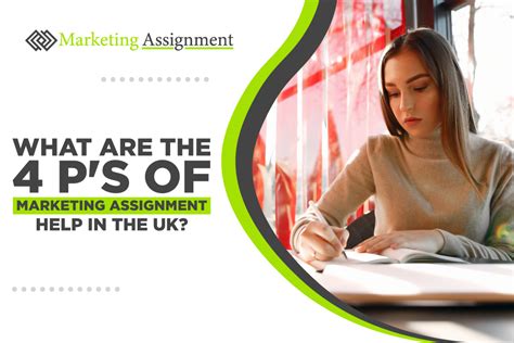 What Are The 4 Ps Of Marketing Assignment Help In The Uk