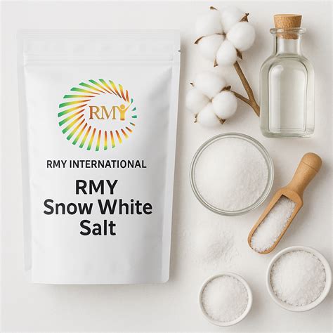 Buy Snow White Salt From Rmy International Pakistan